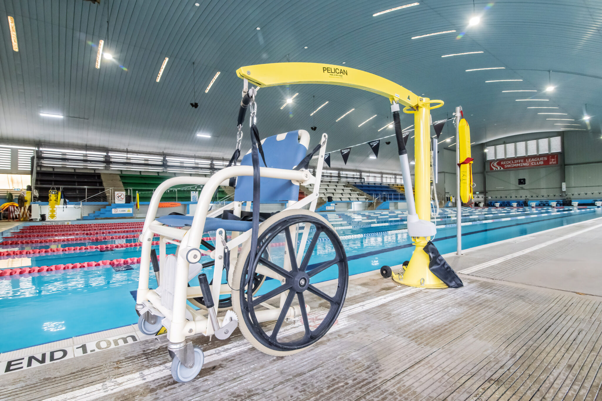 Aquatic Facilities - Redcliffe War Memorial Pool