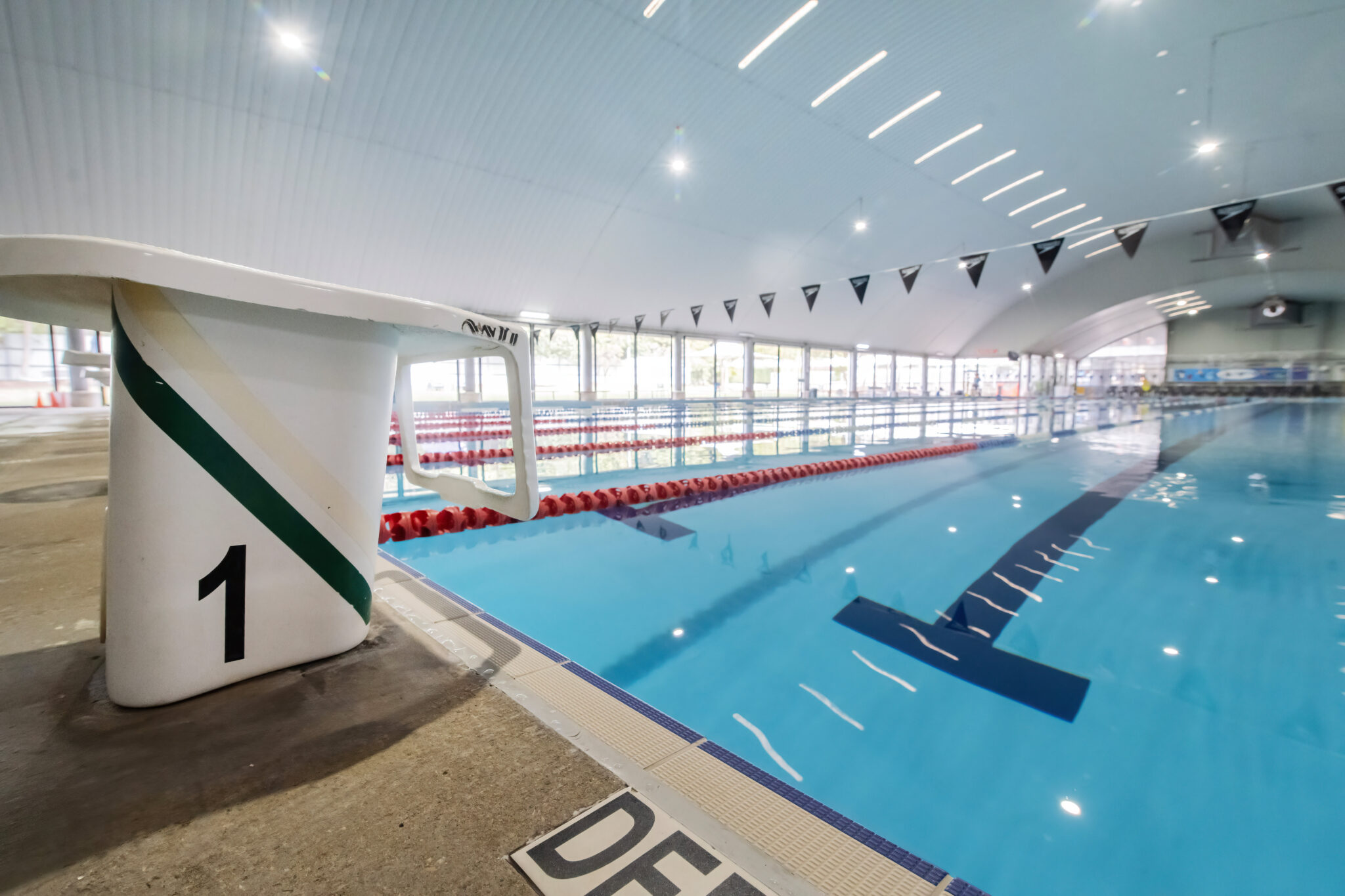 Aquatic Facilities - Redcliffe War Memorial Pool