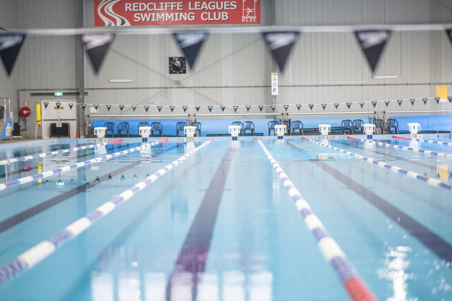 Swim - Redcliffe War Memorial Pool