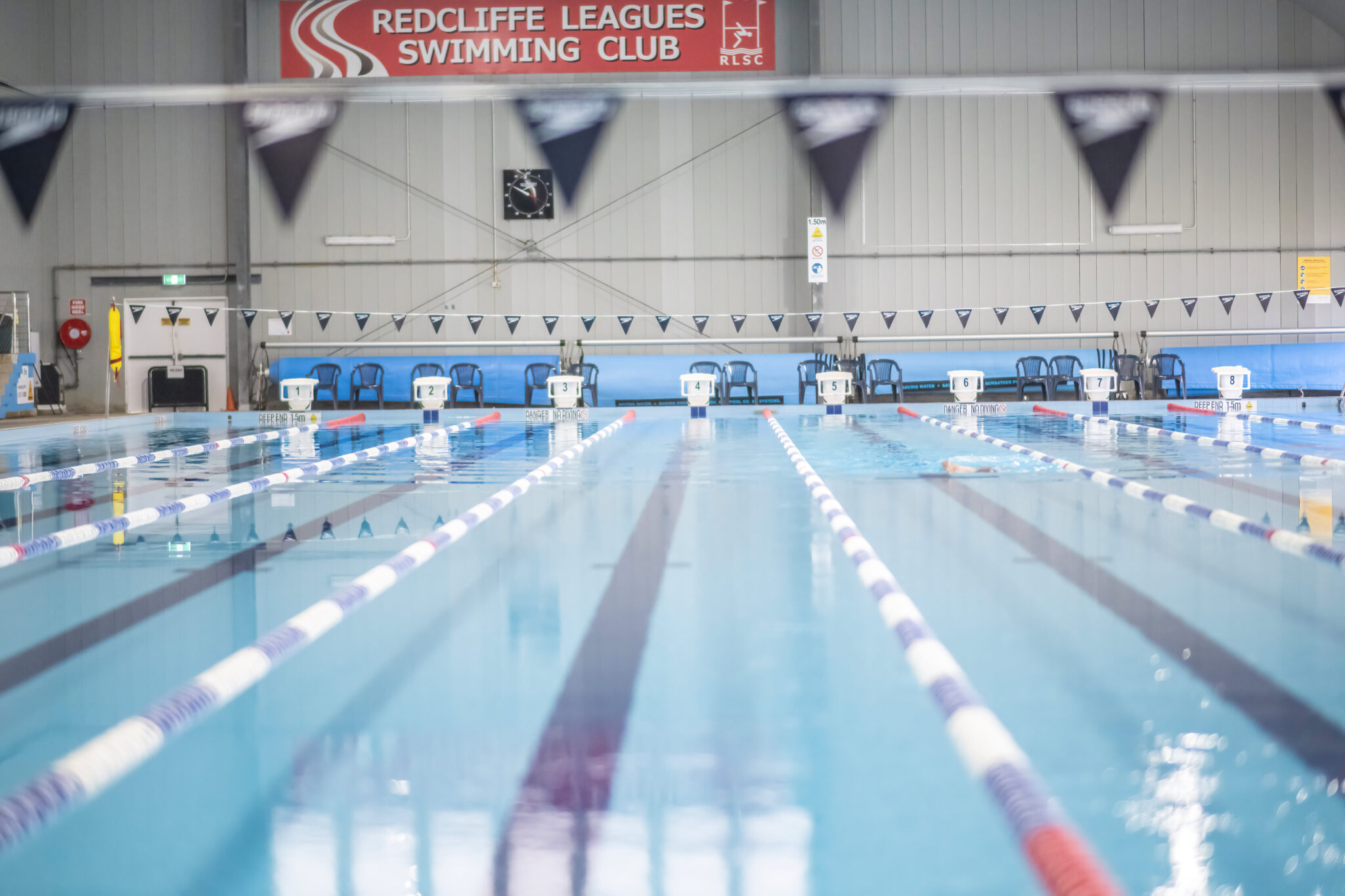 Swim - Redcliffe War Memorial Pool